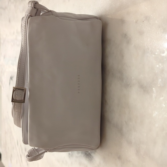 Peruzzi | Bags | Vintage Peruzzi White Supple Leather Rectangle ...